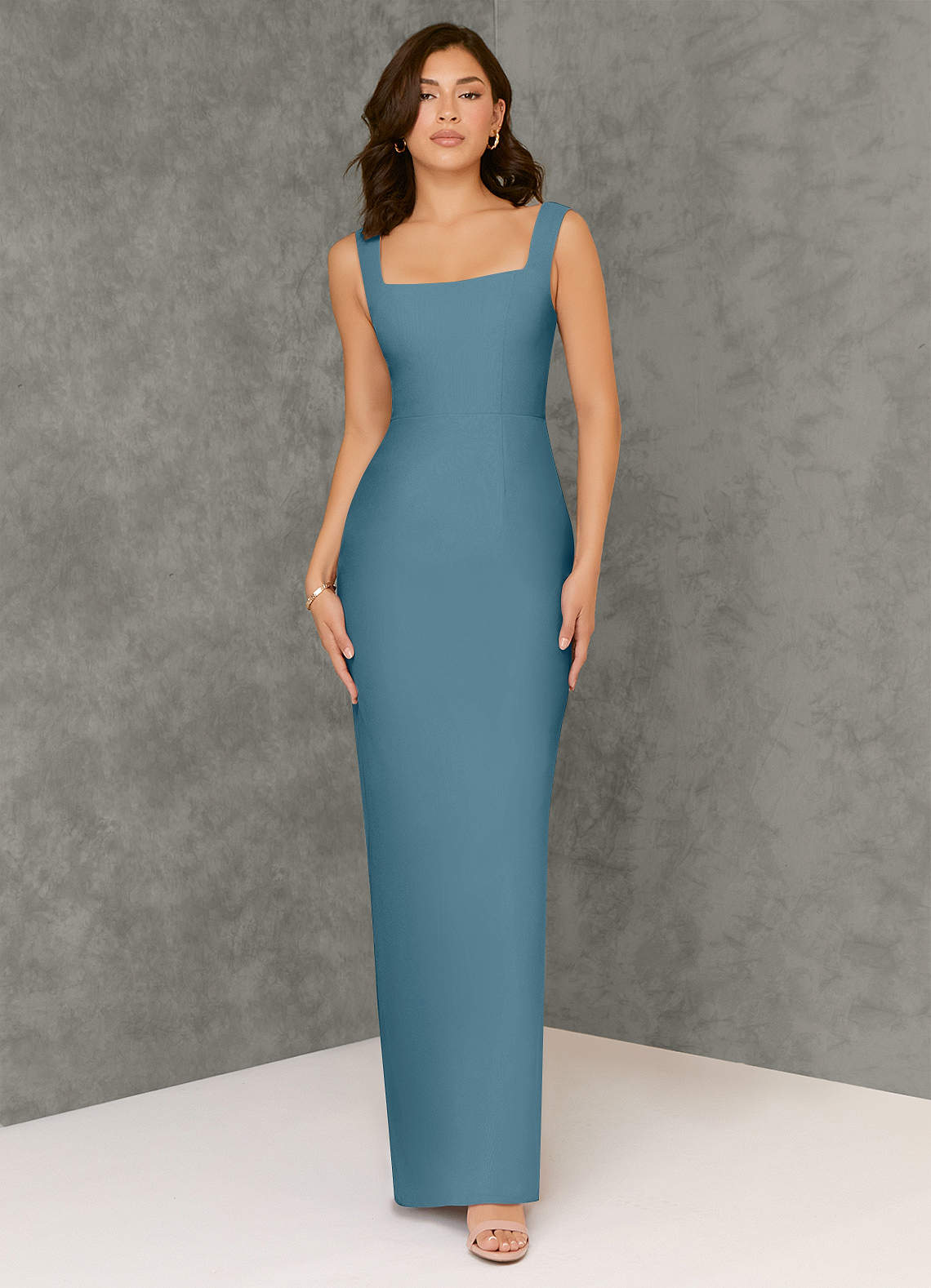 Bermuda Azazie Flori Bridesmaid Dresses | Azazie