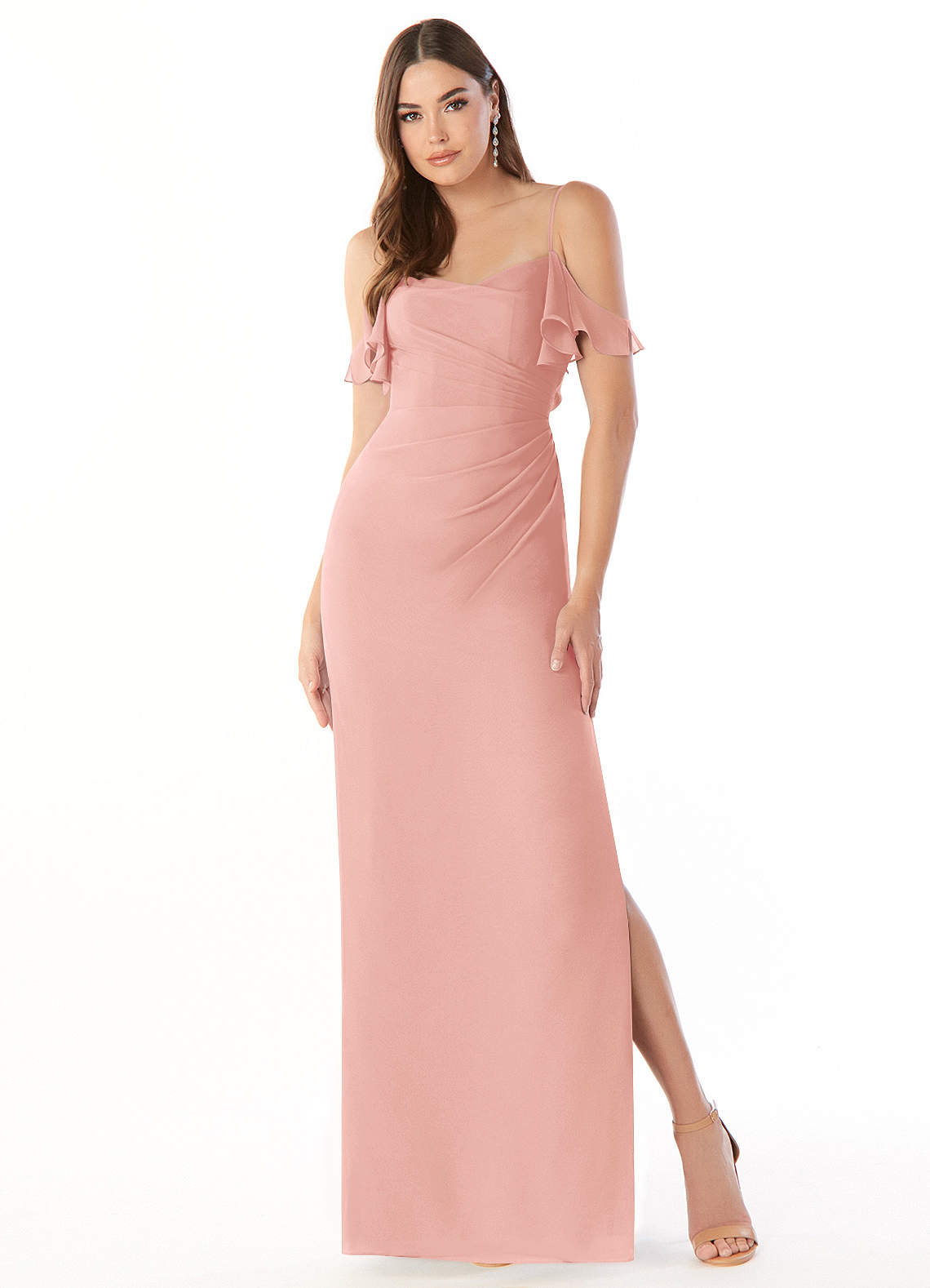 Rosette Azazie Emeralda Bridesmaid Dresses | Azazie