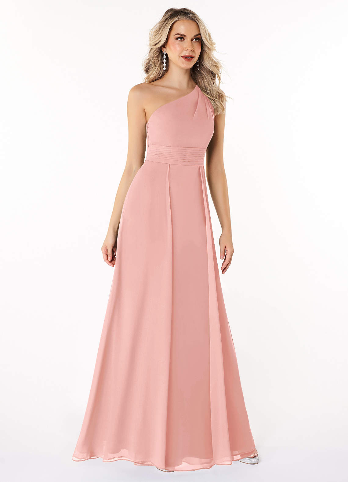 Azazie Dallas Rosette Bridesmaid Dresses | Azazie