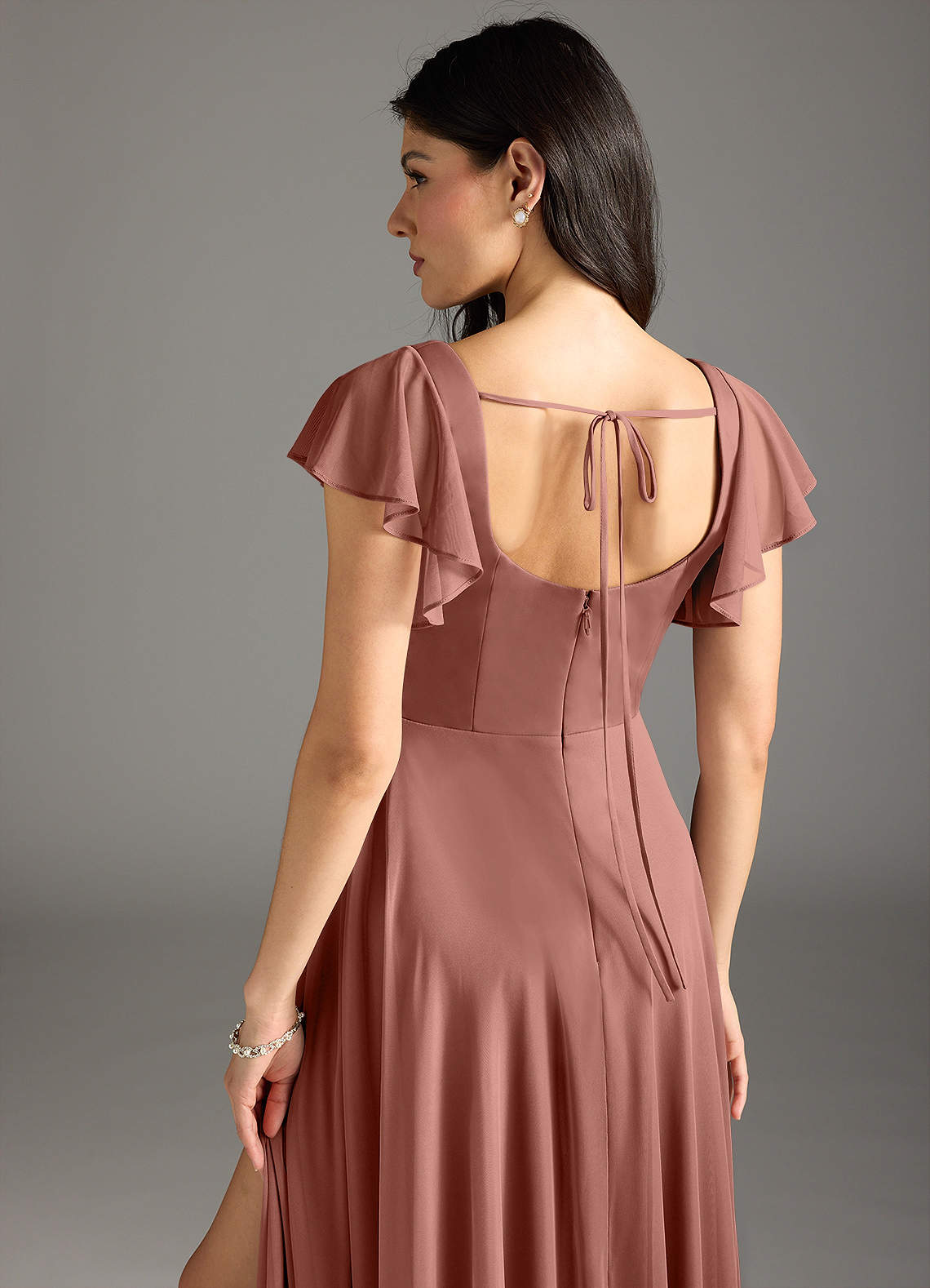 Azazie Bondi Cedar Rose Bridesmaid Dresses | Azazie