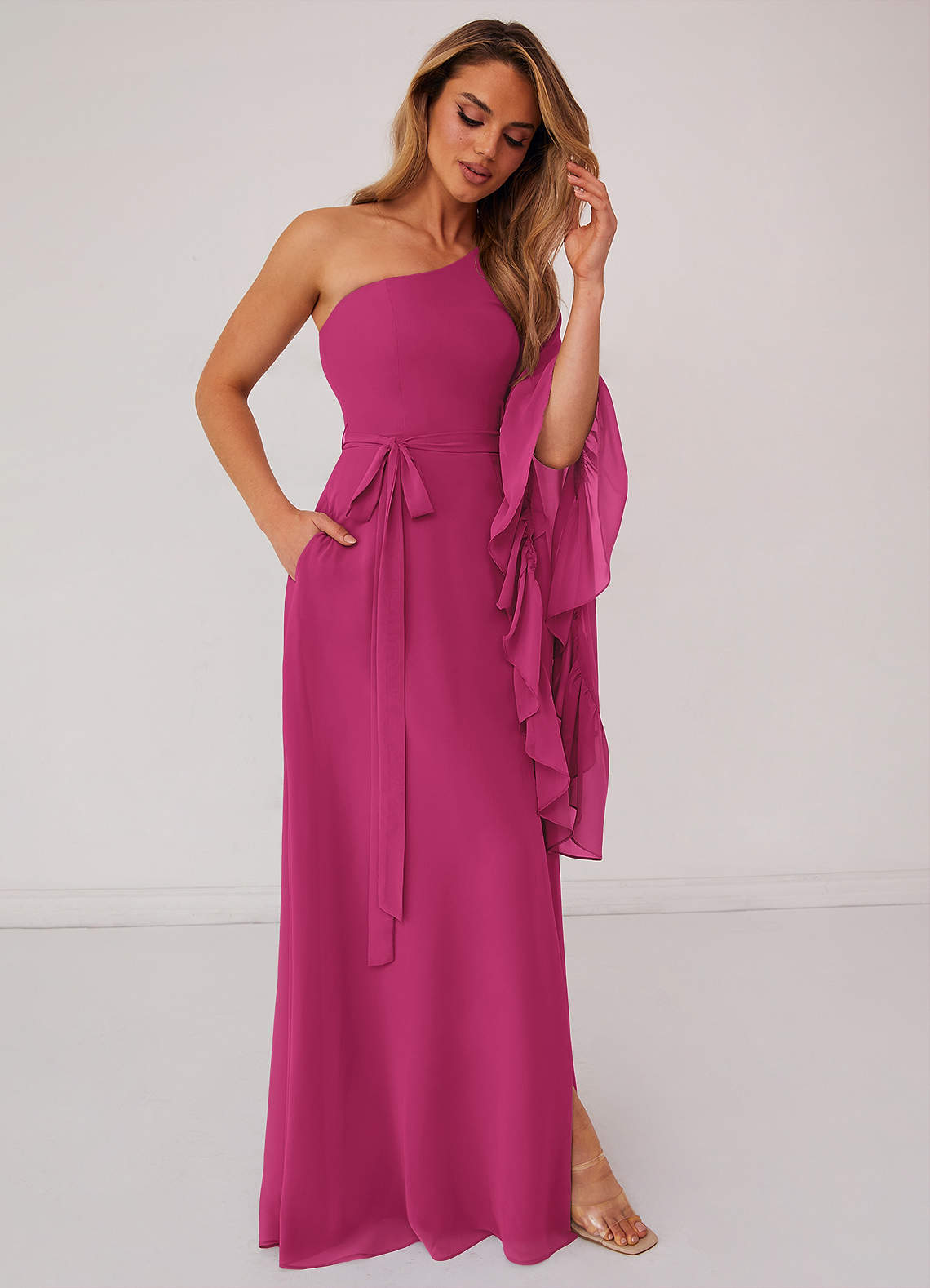 Barbie™ Pink Barbie™ AZAZIE 1011 Bridesmaid Dresses | Azazie