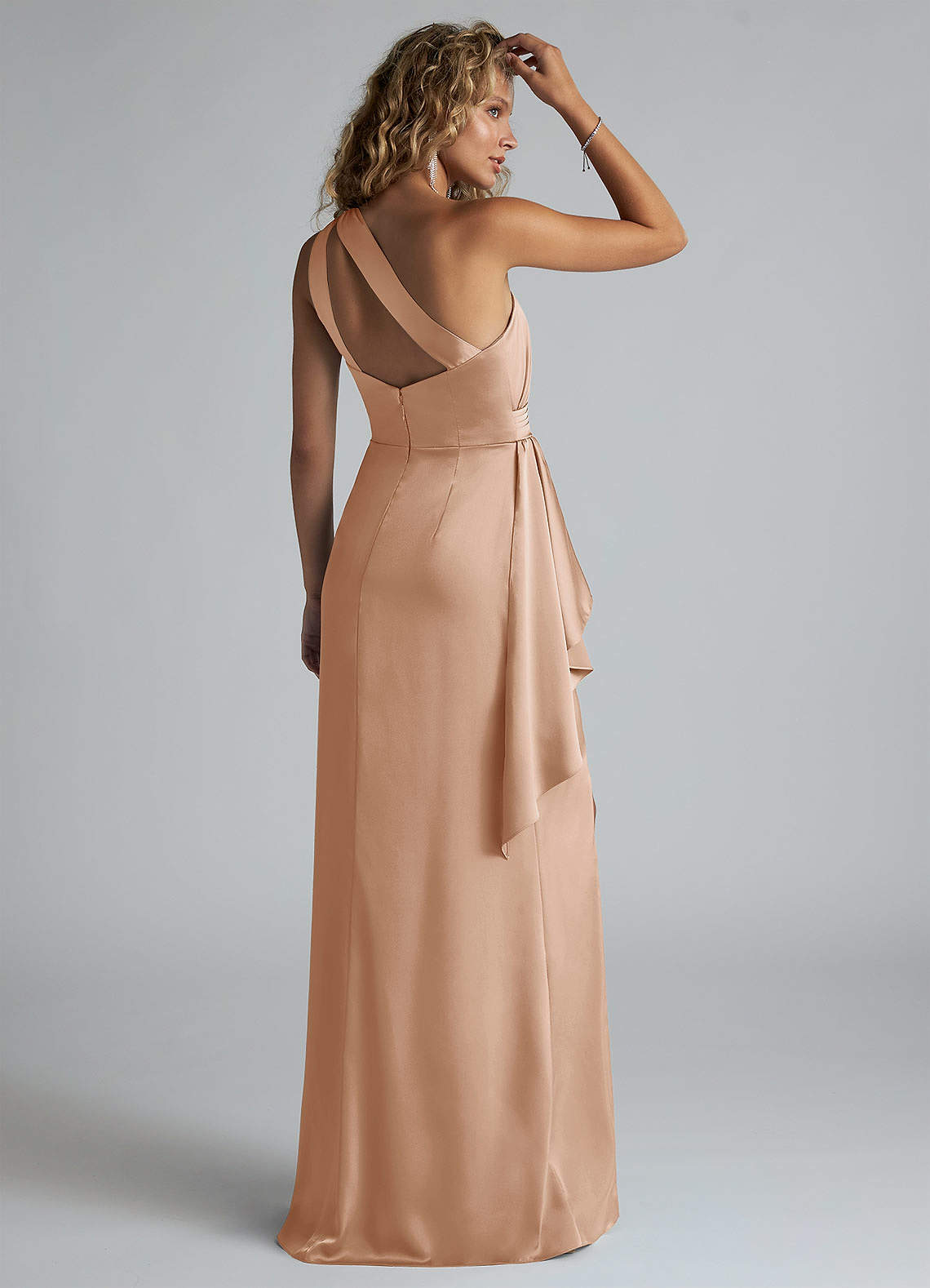 Azazie Maive English Rose Bridesmaid Dresses | Azazie UK