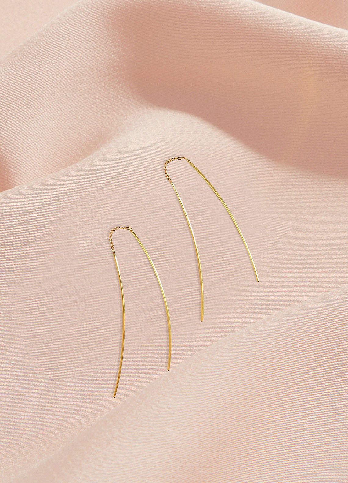 Minimalistic Metal Earrings | Azazie