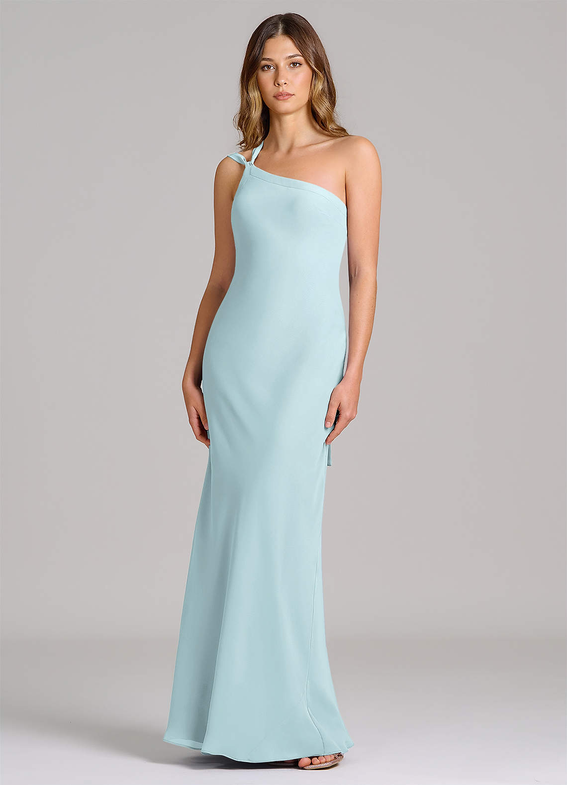 Azazie Monroe Mist Bridesmaid Dresses | Azazie UK