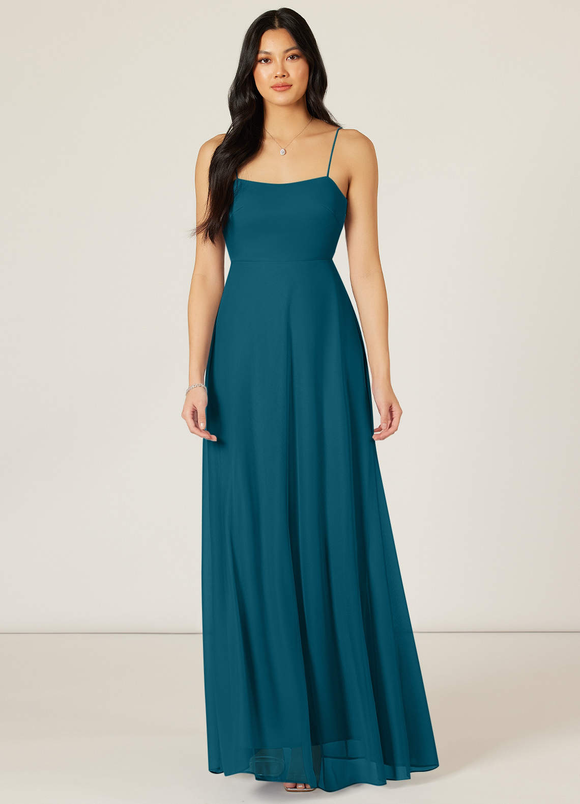 Ink Blue Azazie Rae Bridesmaid Dresses | Azazie