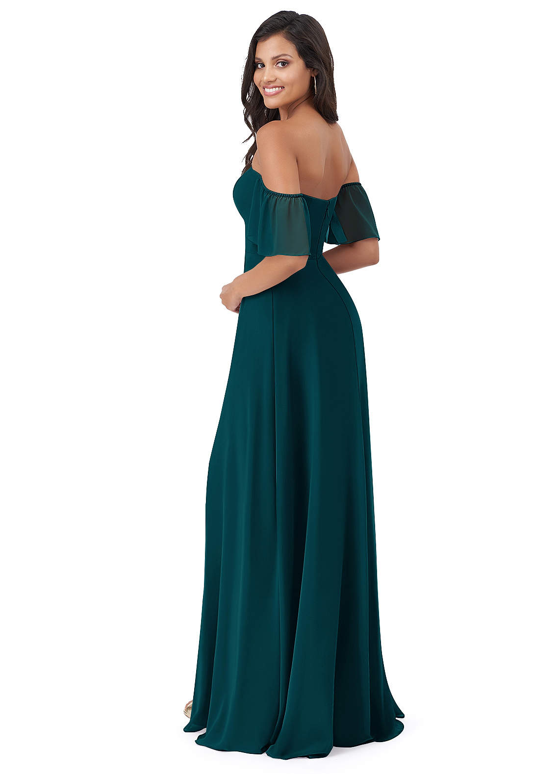 Pine Azazie Sue Bridesmaid Dresses | Azazie