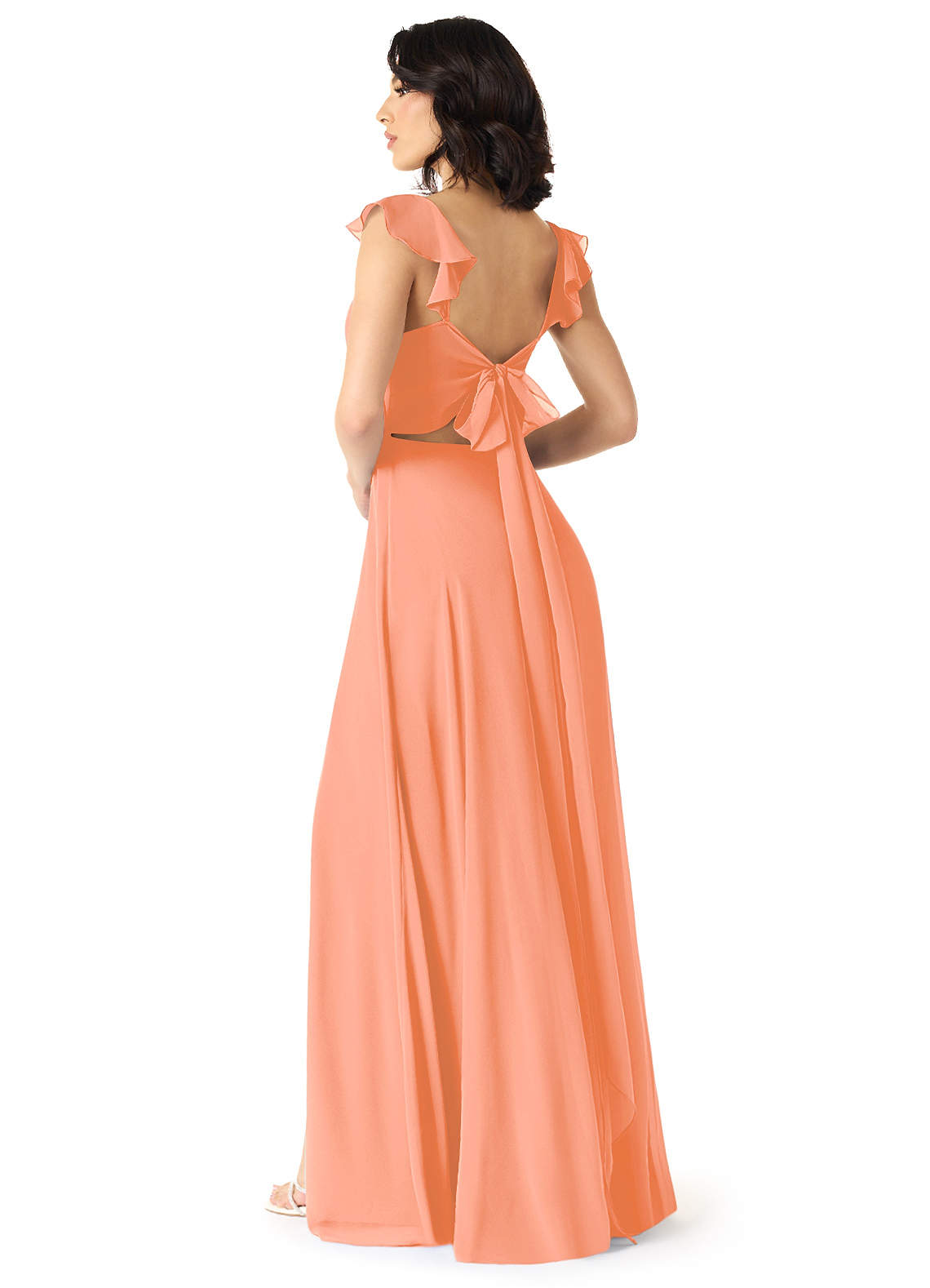 Azazie Everett Sunset Bridesmaid Dresses | Azazie
