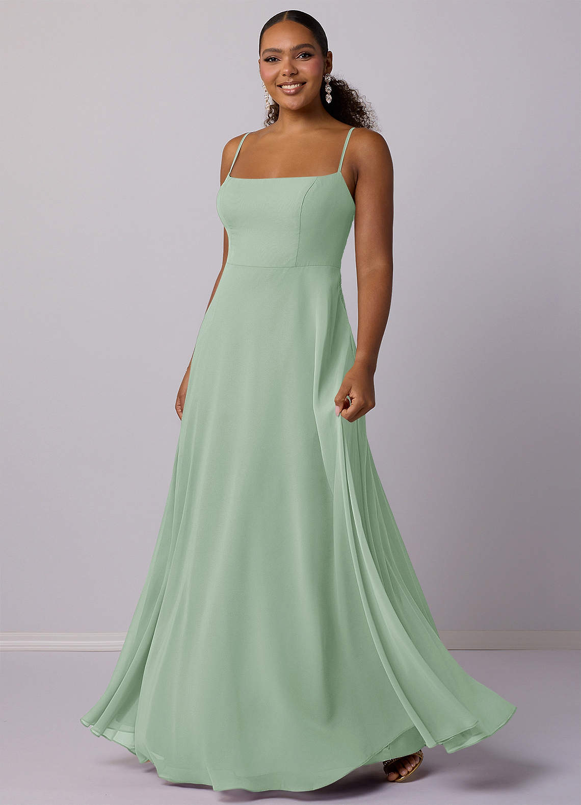 Barbie™ AZAZIE 1020 Try-on Dress Sample Dress Agave Bridesmaid Dresses ...