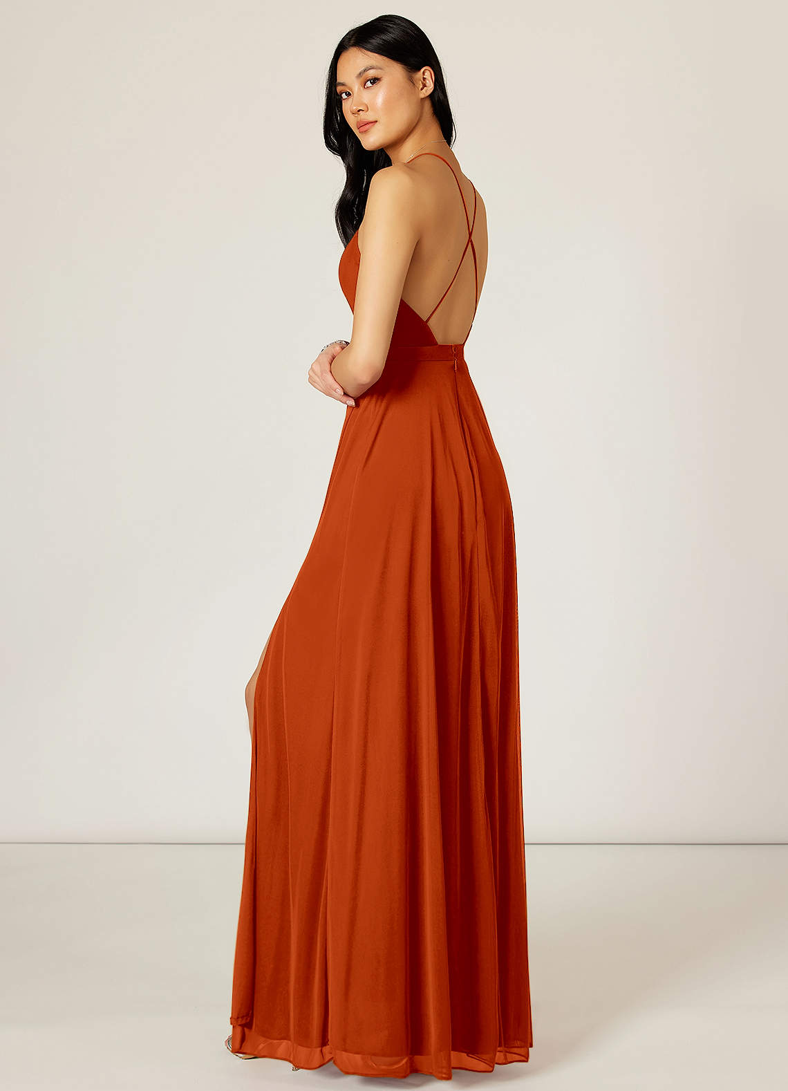 Paprika Azazie Luxy Bridesmaid Dresses | Azazie