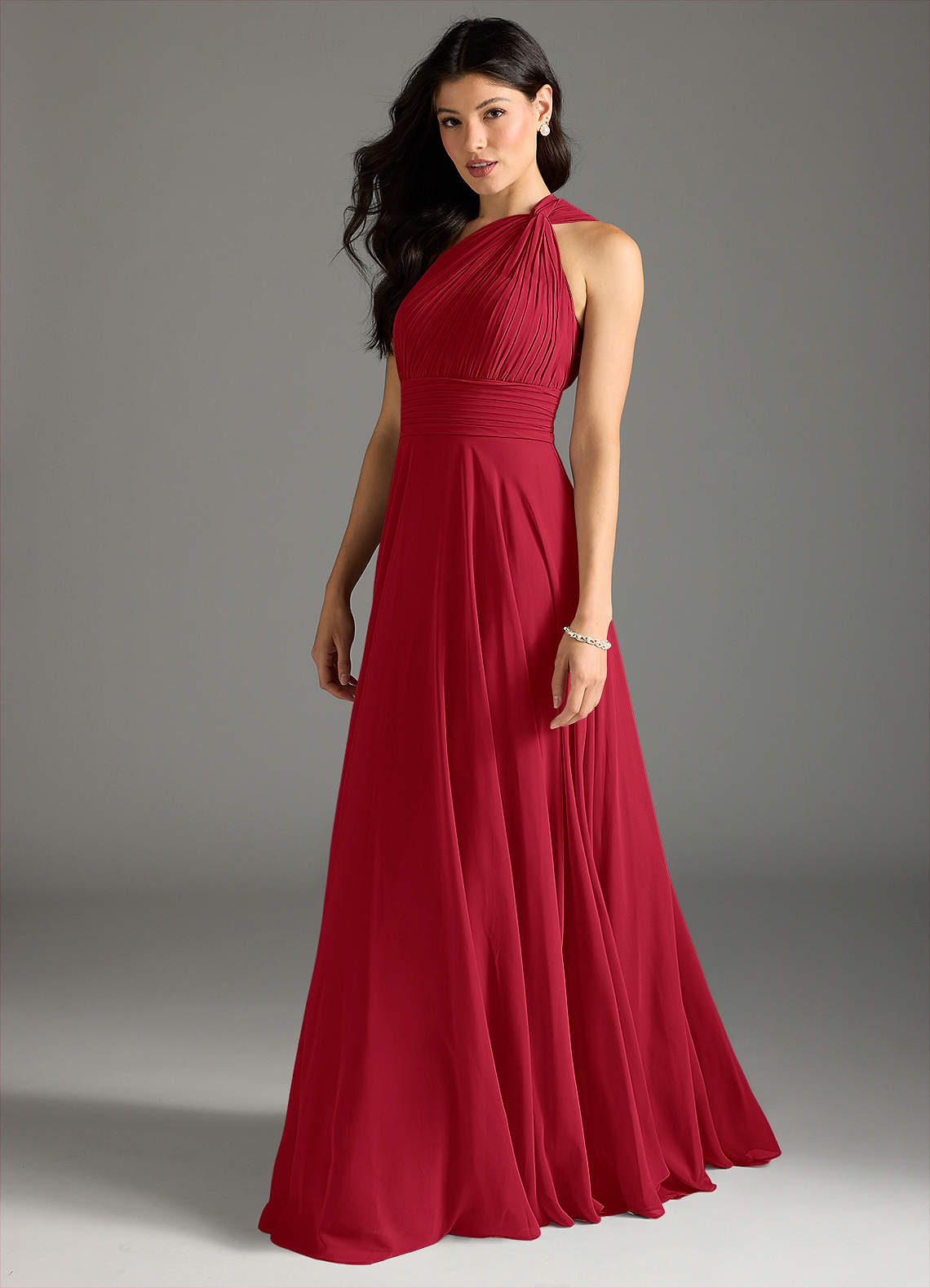 Azazie Charlize Scarlet Bridesmaid Dresses | Azazie