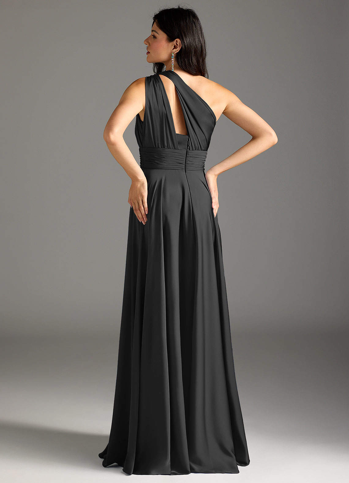 Azazie Charlize Black Bridesmaid Dresses | Azazie