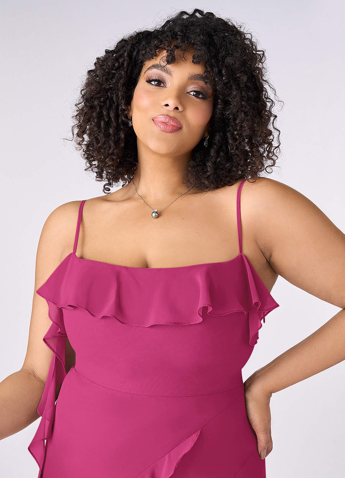 Barbie™ Pink Barbie™ AZAZIE 1001 Bridesmaid Dresses | Azazie