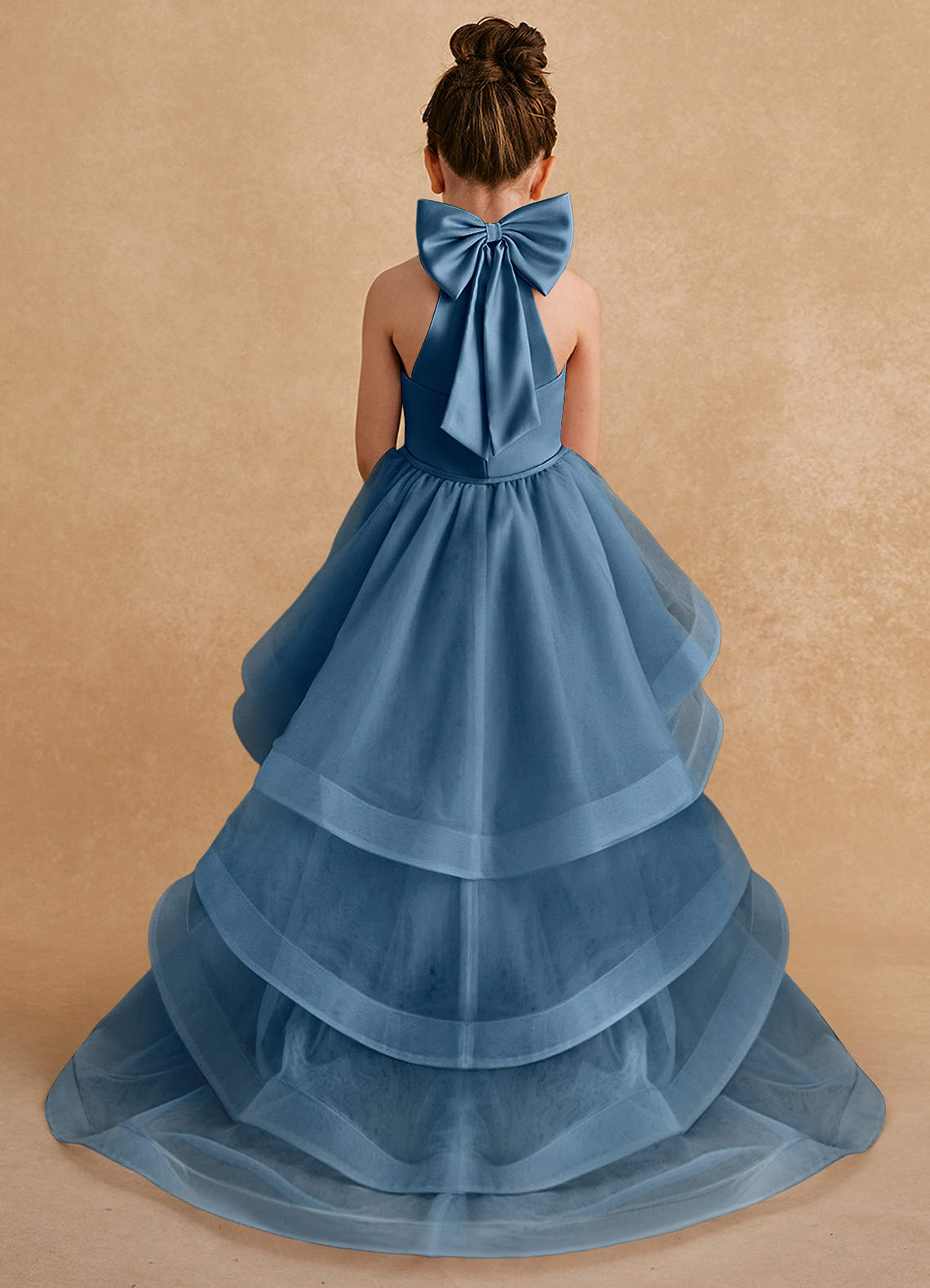 Azazie Bev Bermuda A-Line Convertible Tulle Dress | Azazie