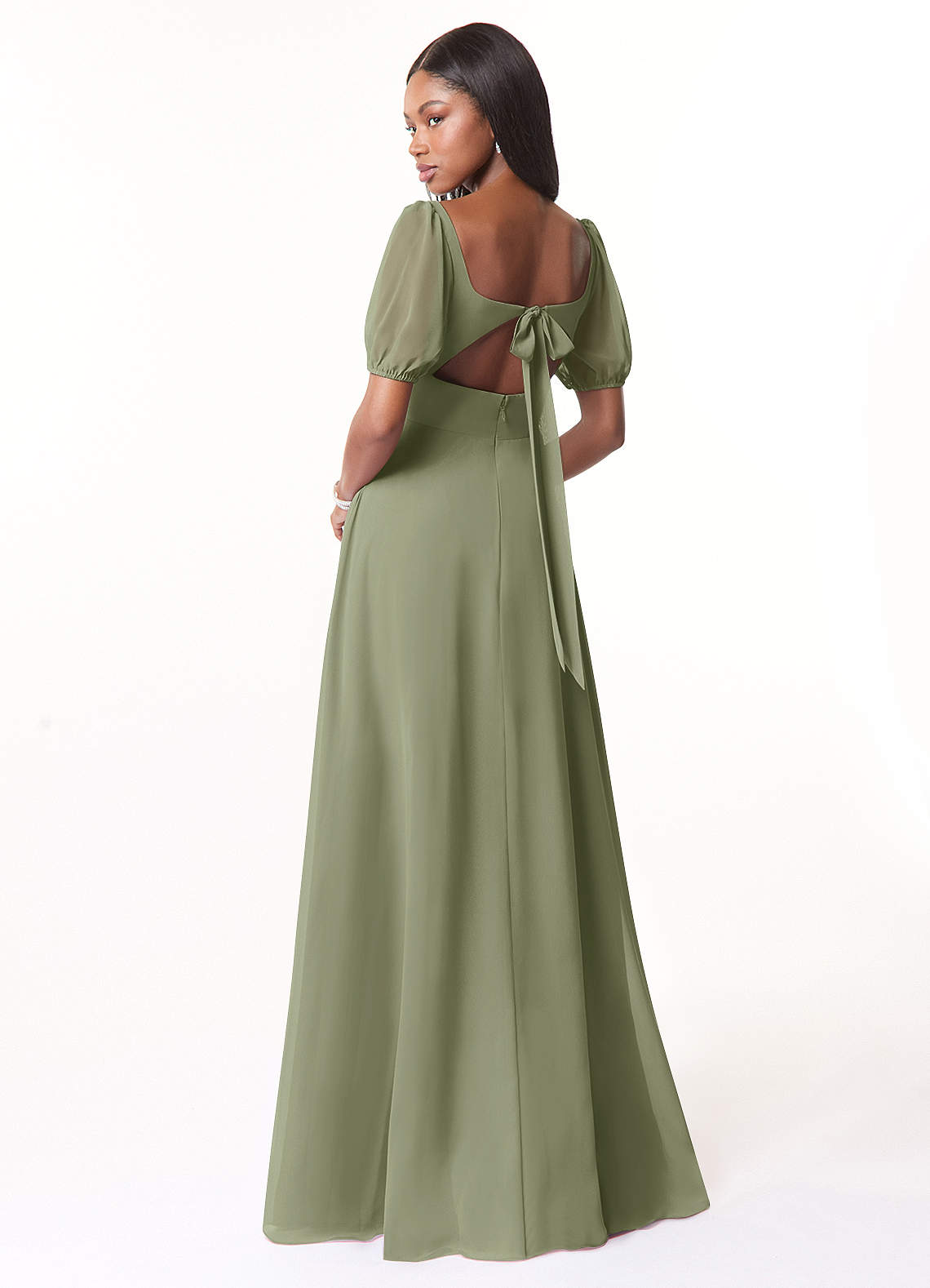 Pistachio Azazie Alani Bridesmaid Dresses | Azazie