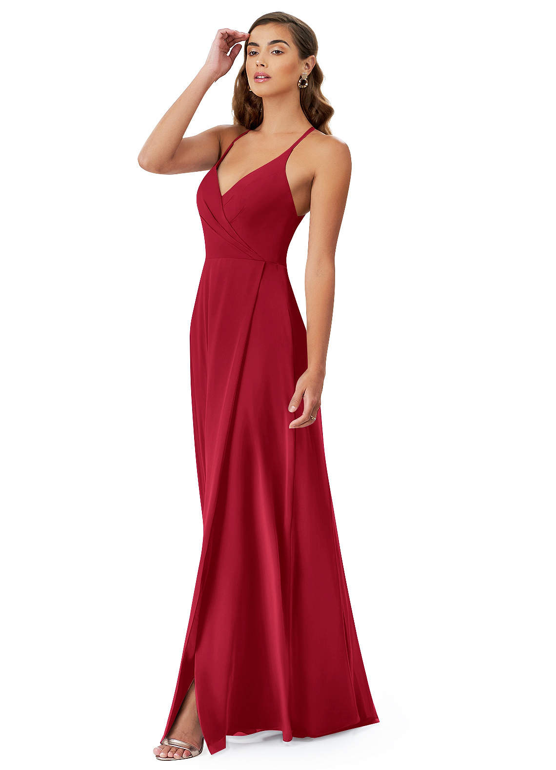 Scarlet Azazie Davis Bridesmaid Dresses | Azazie