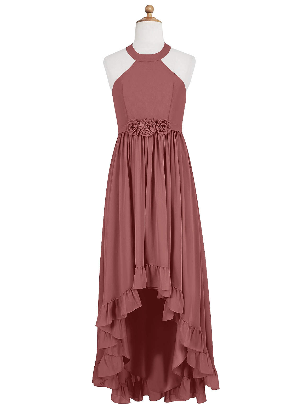 Amethyst Azazie Hermione JBD Junior Bridesmaid Dresses | Azazie