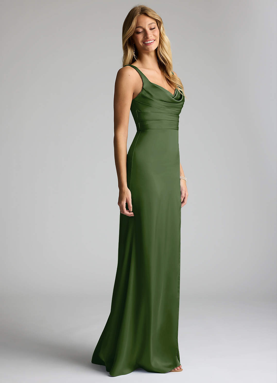 Juniper Azazie Elida Bridesmaid Dresses | Azazie