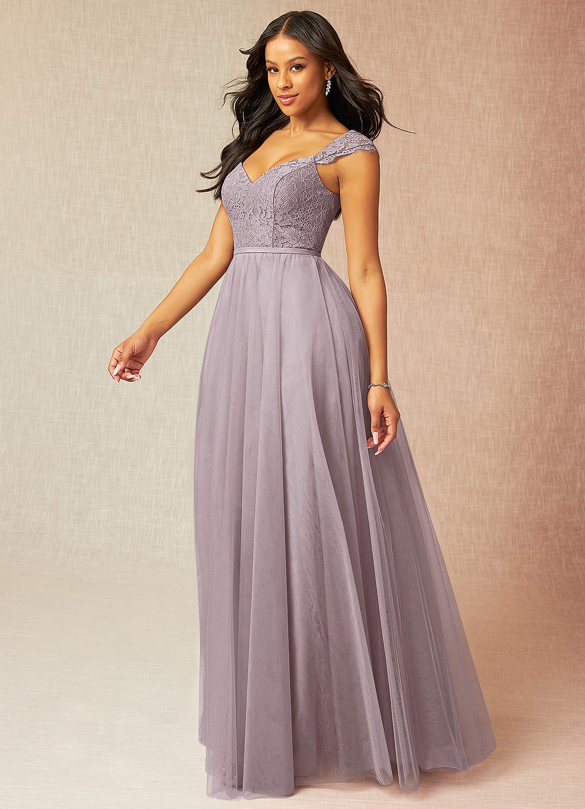 Dusk Azazie Luxi Bridesmaid Dresses | Azazie