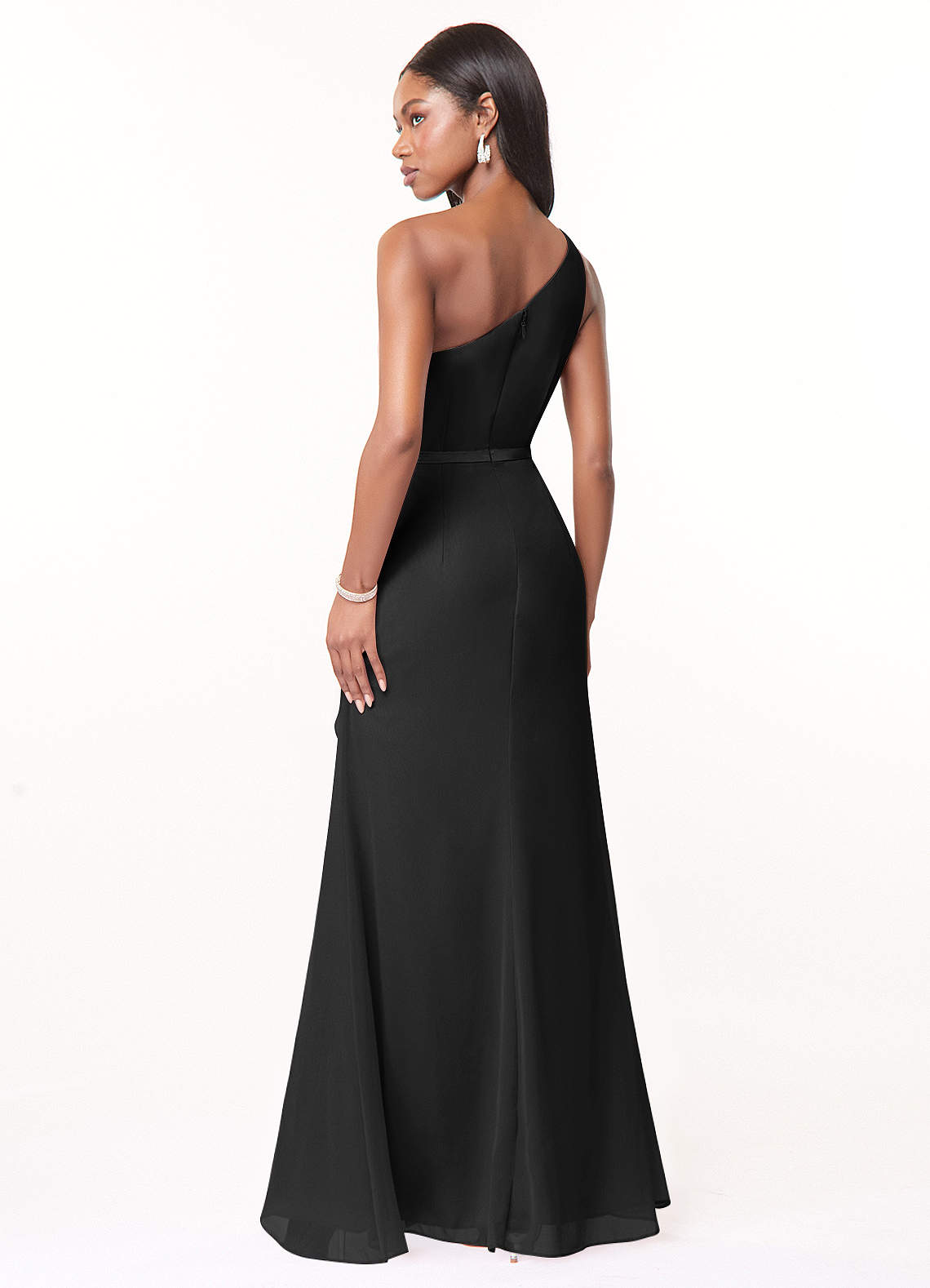 Azazie Liza Black Bridesmaid Dresses | Azazie