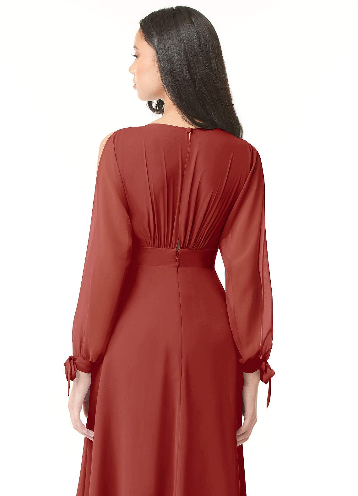 Terracotta Azazie Matilda Bridesmaid Dresses | Azazie