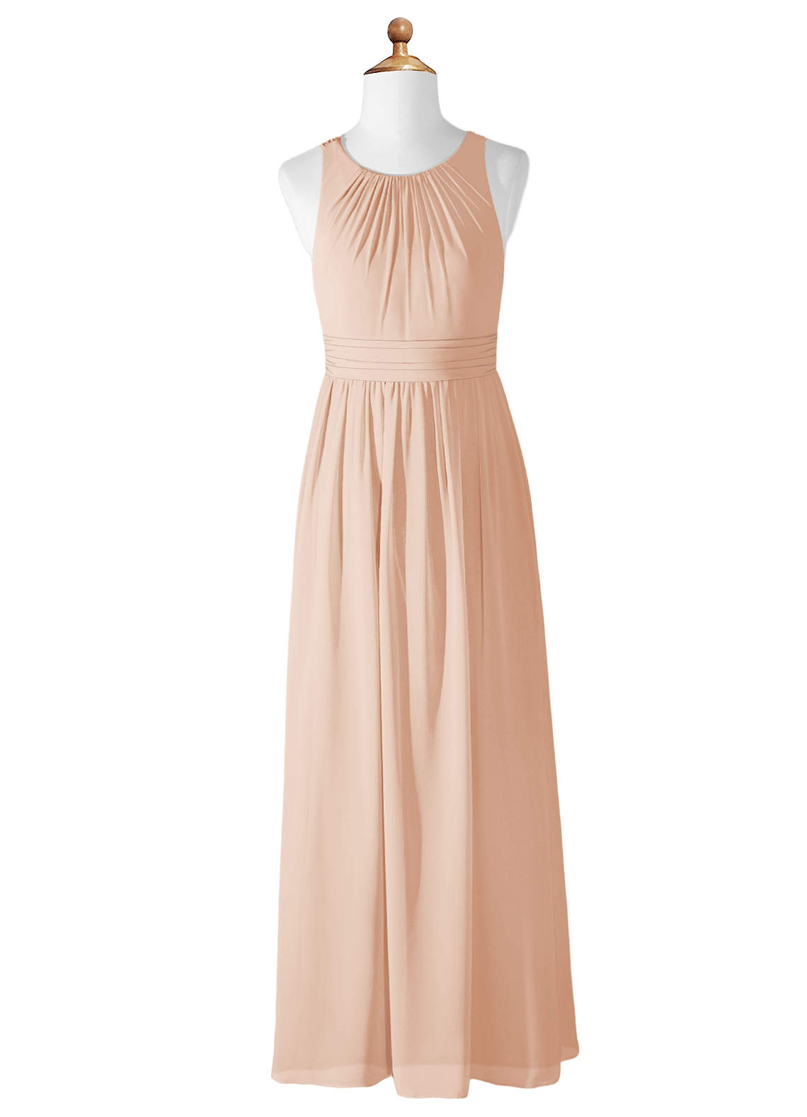 English Rose Azazie Jaylah Junior Junior Bridesmaid Dresses | Azazie