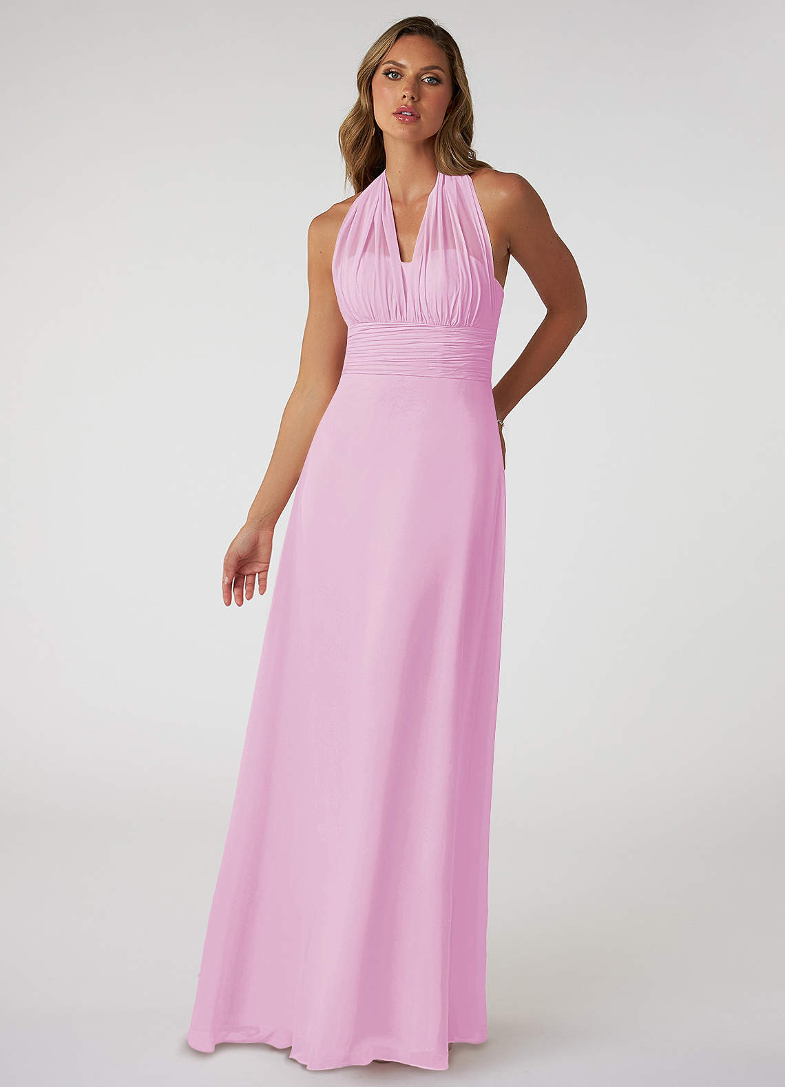 Candy Pink Azazie Fifi Bridesmaid Dresses | Azazie