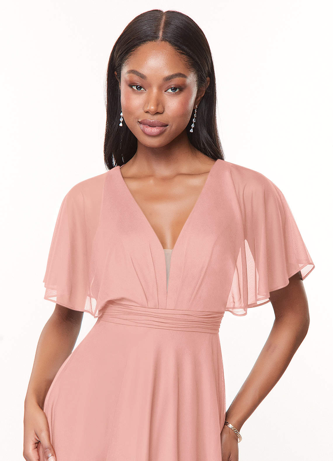 Rosette Azazie Tinsley Bridesmaid Dresses | Azazie