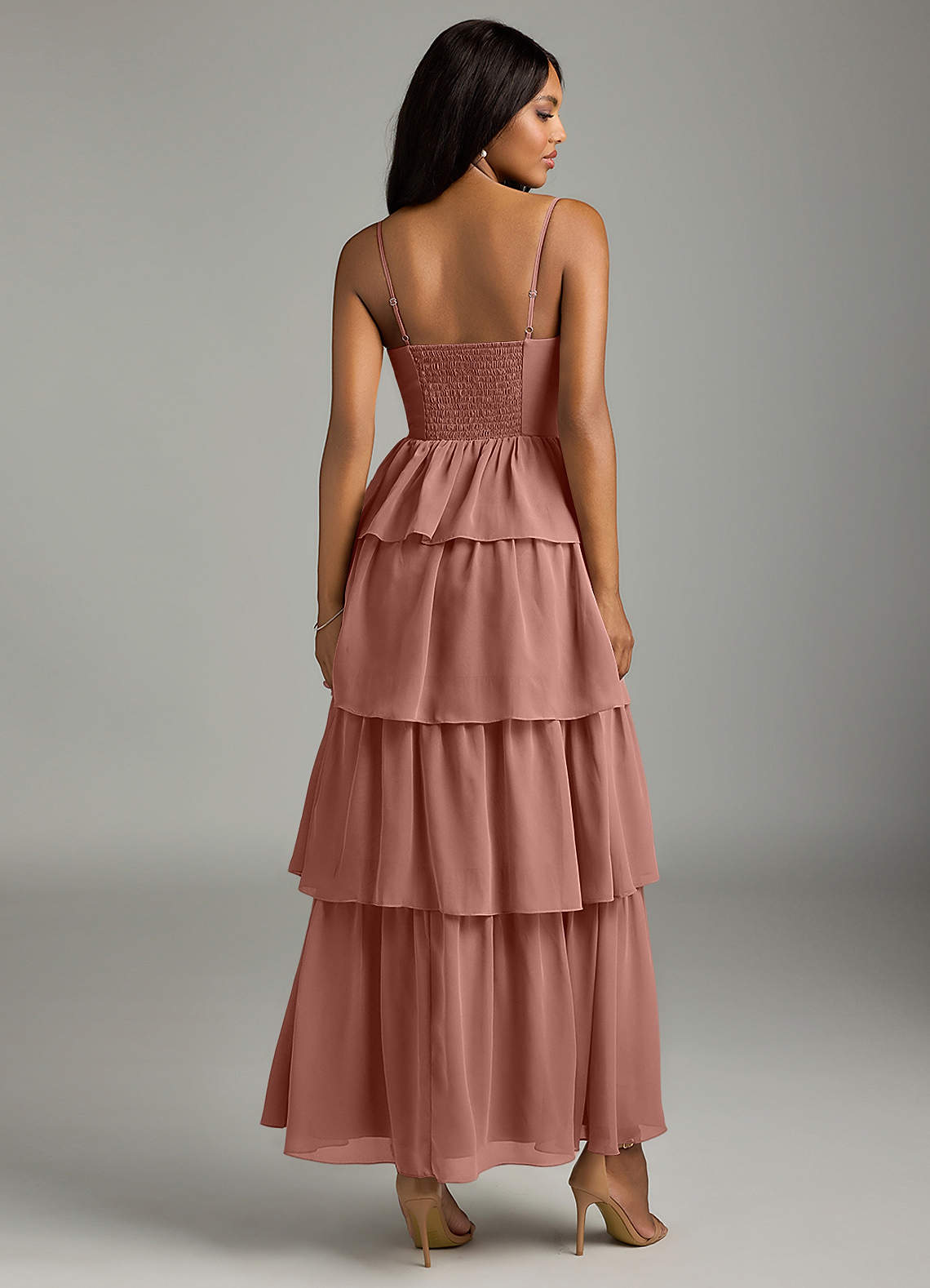 Azazie Kaiden Cedar Rose Bridesmaid Dresses | Azazie
