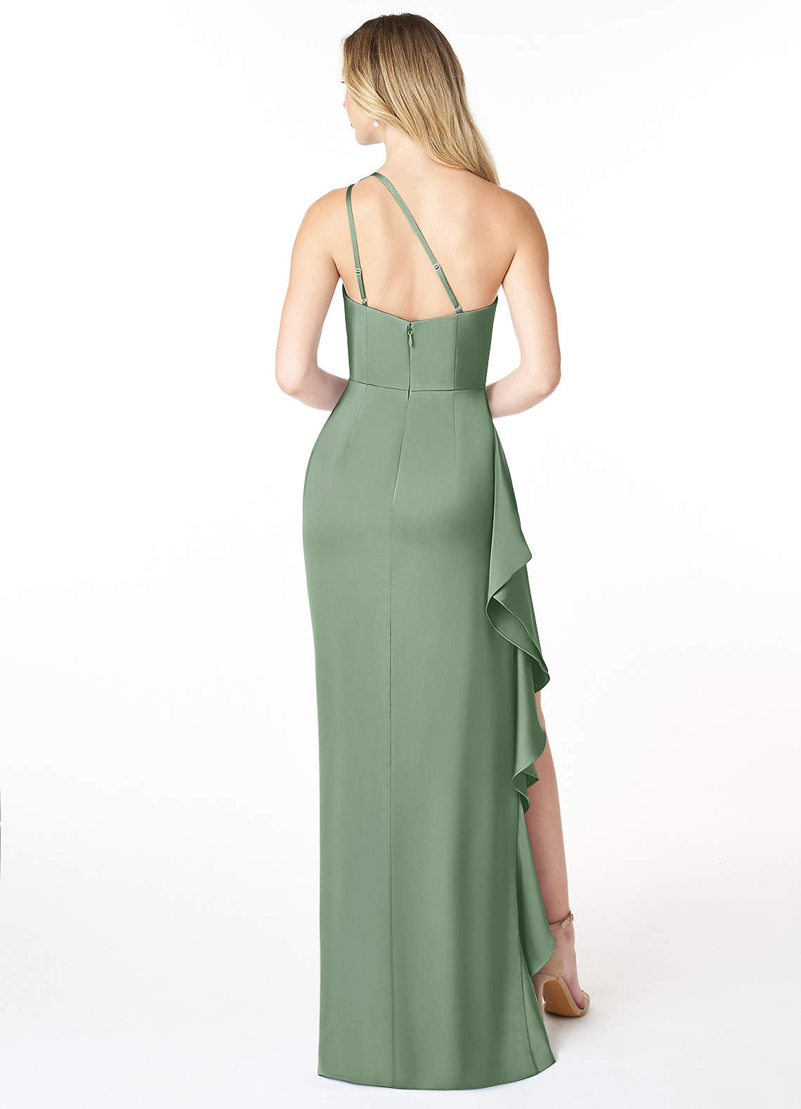 Matcha Azazie Latrice Bridesmaid Dresses | Azazie