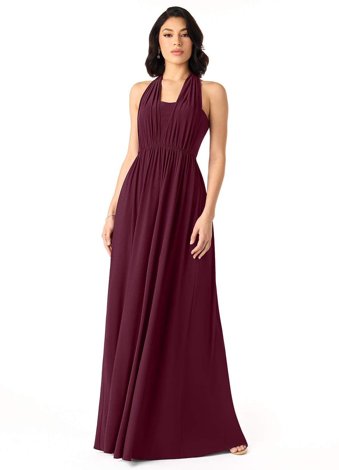 Cabernet Azazie Louella Bridesmaid Dresses | Azazie