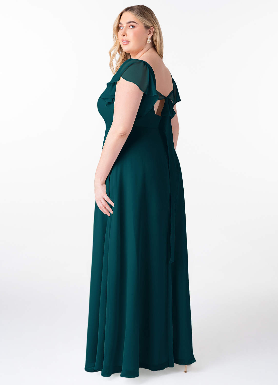 Pine Azazie Syenna Bridesmaid Dresses | Azazie