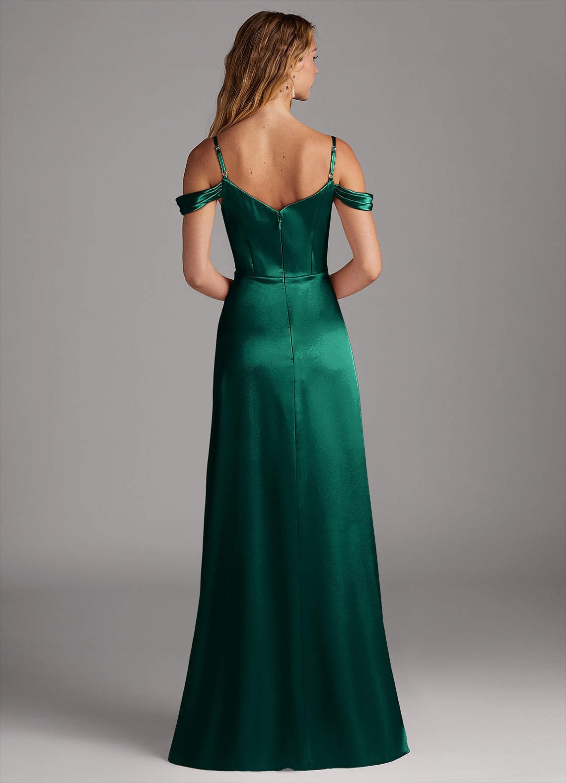 Azazie Ocean Emerald Bridesmaid Dresses | Azazie