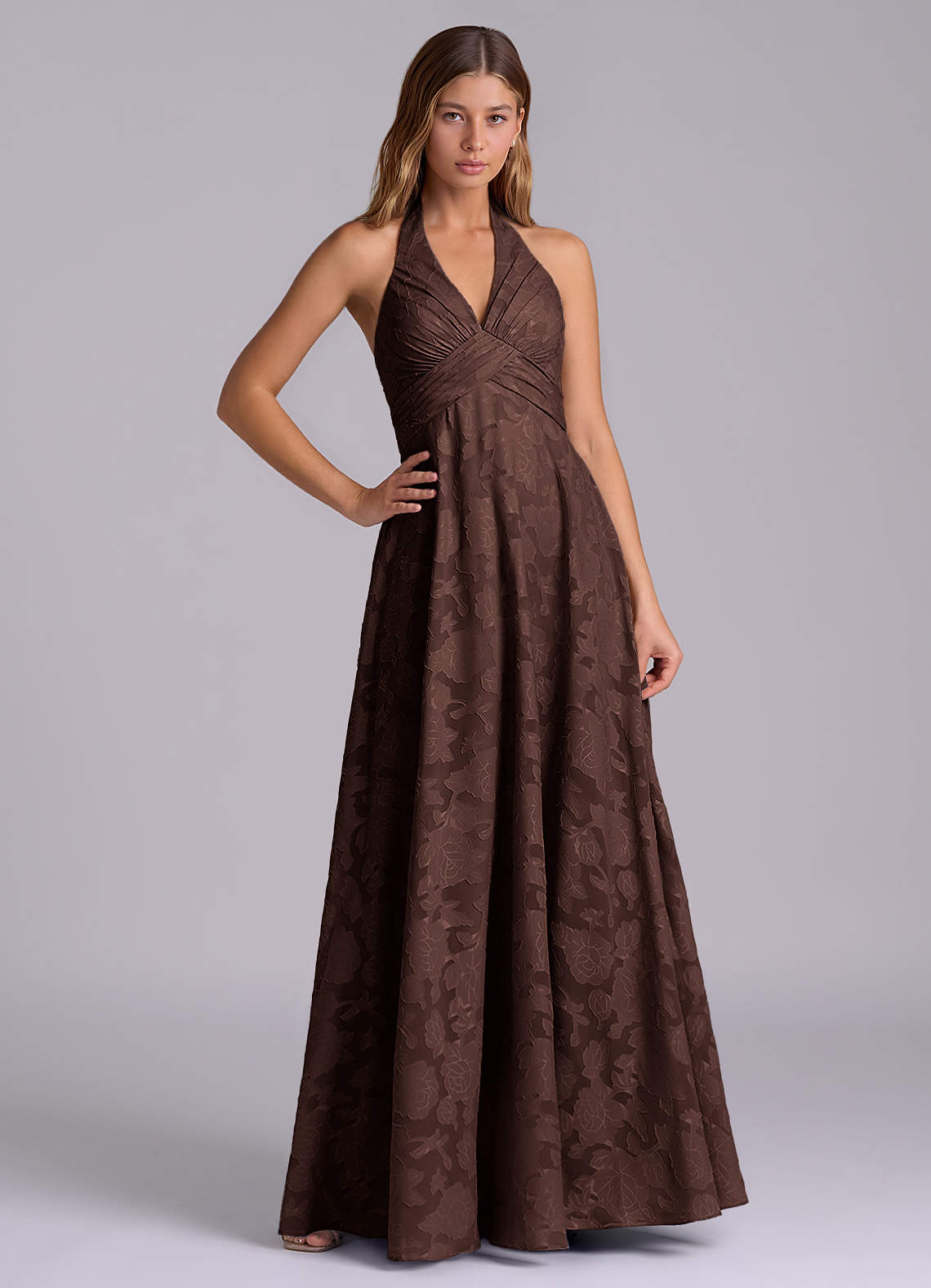 Azazie Tessie Ganache Bridesmaid Dresses | Azazie