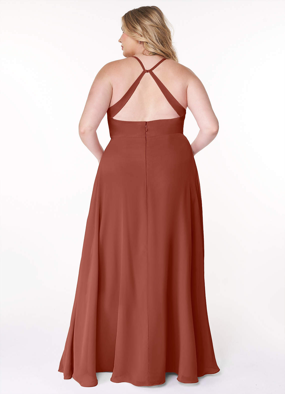 Auburn Azazie Davis Bridesmaid Dresses | Azazie
