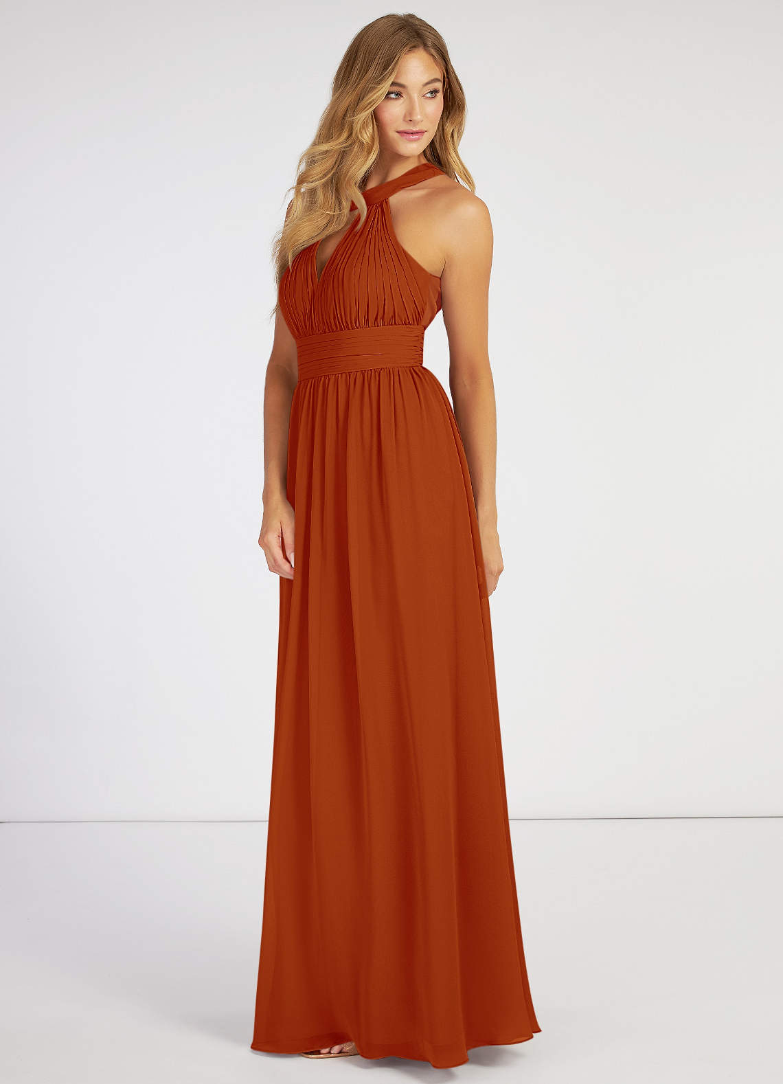 Azazie Camella Paprika Bridesmaid Dresses | Azazie