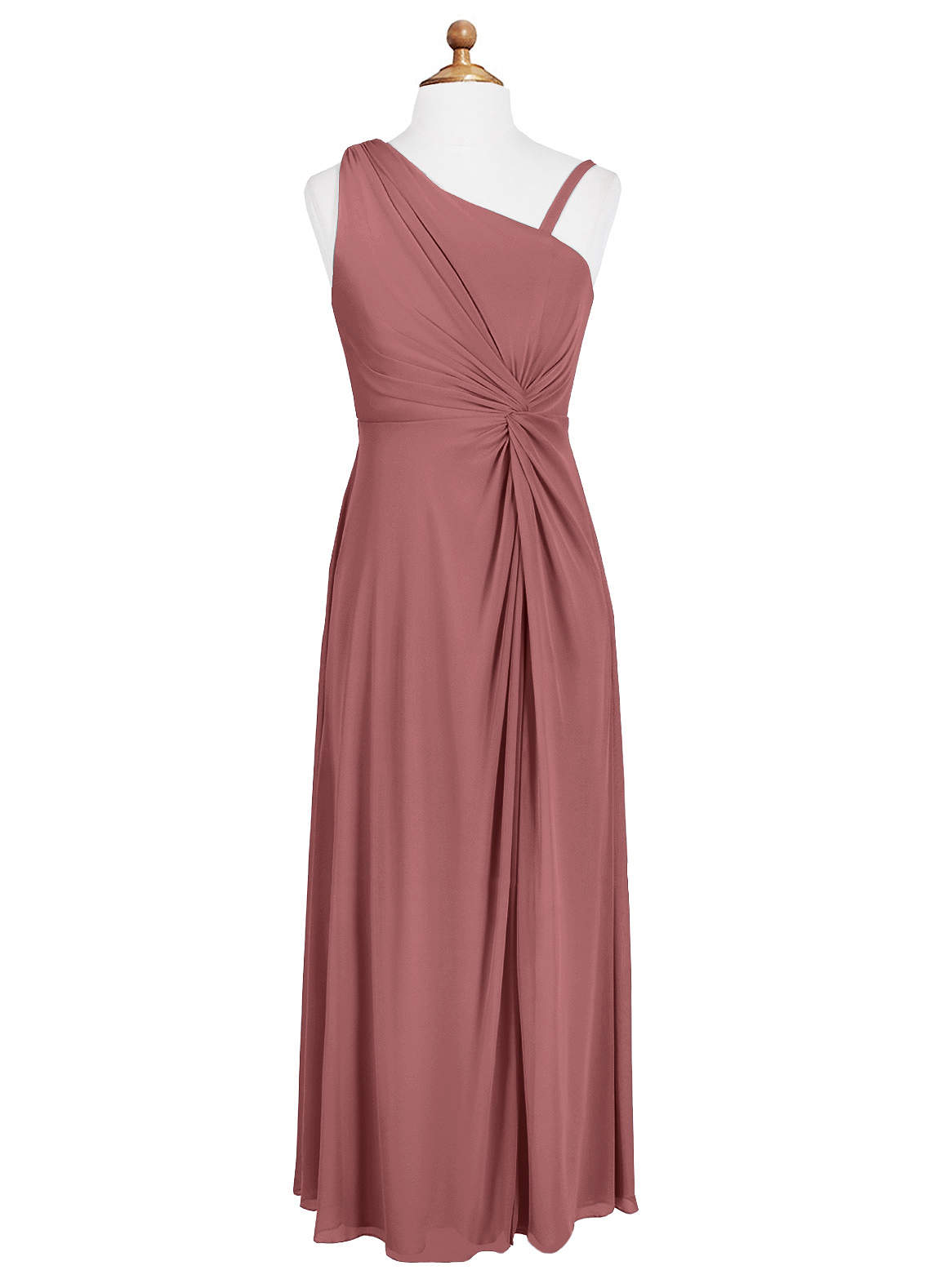 Desert Rose Azazie Brooke JBD Junior Bridesmaid Dresses | Azazie