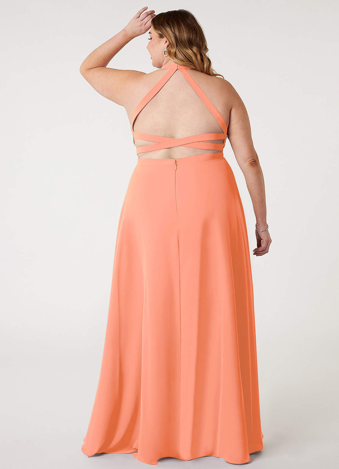 Sunset Azazie Clarice Bridesmaid Dresses | Azazie
