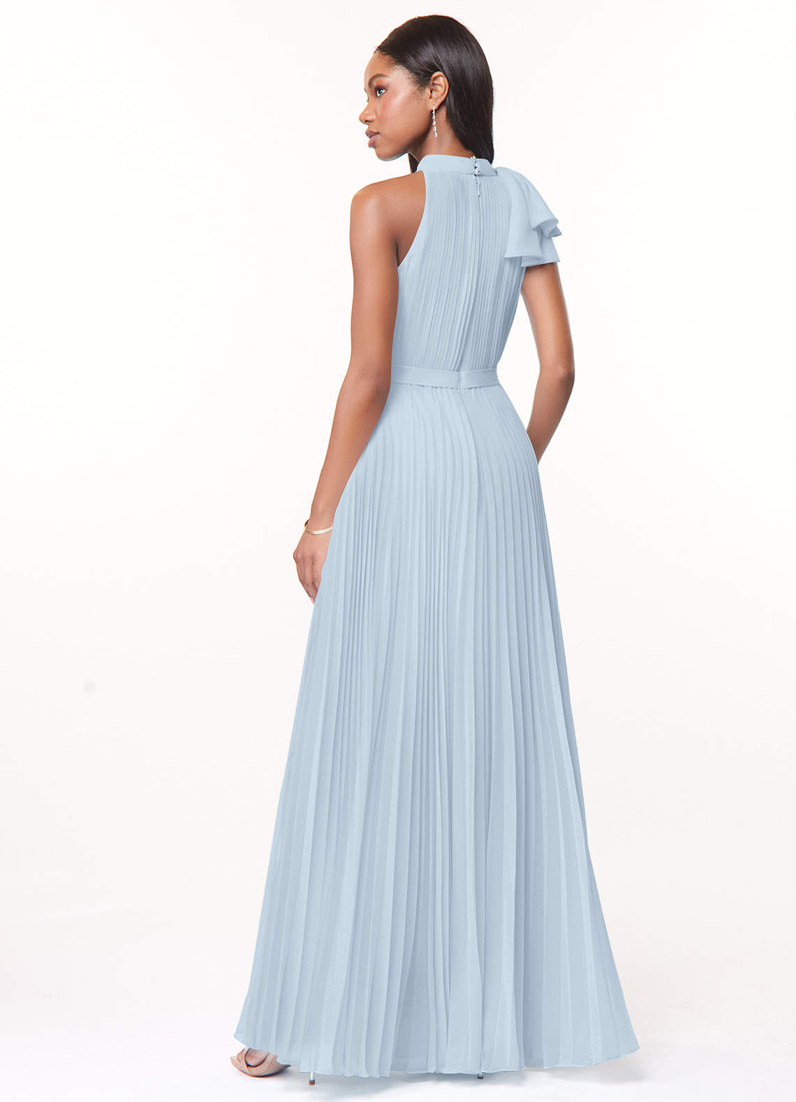 Azazie Cailyn Mist Bridesmaid Dresses | Azazie