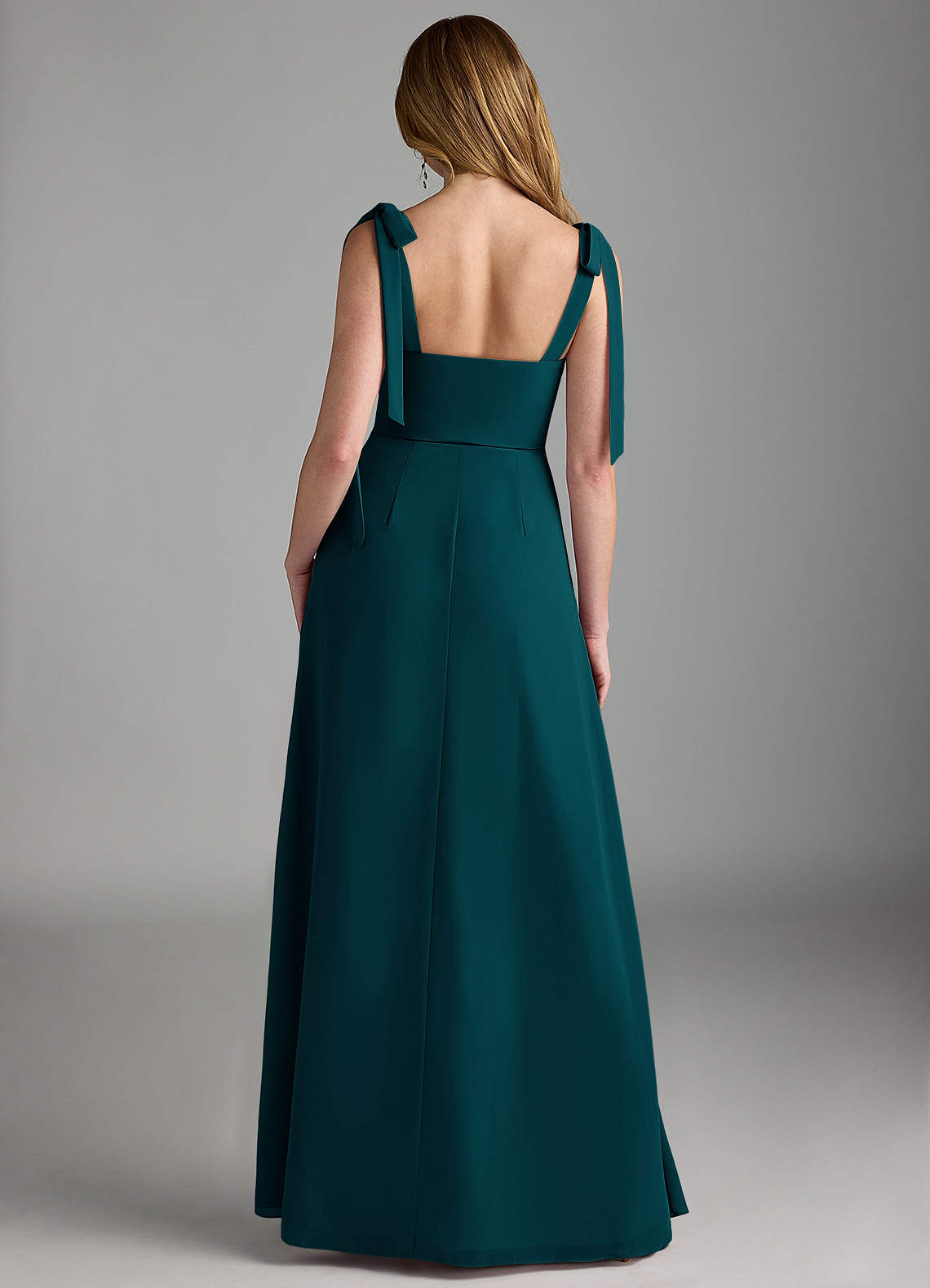 Azazie Lizet Pine Bridesmaid Dresses | Azazie
