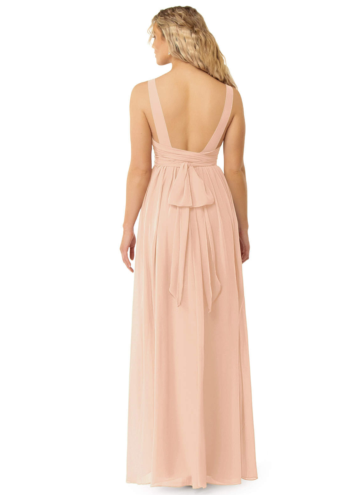 Azazie Kora English Rose Bridesmaid Dresses | Azazie