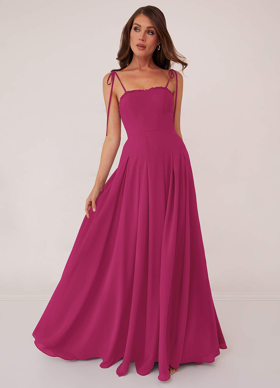 Barbie™ AZAZIE 1014 Barbie™ Pink Bridesmaid Dresses | Azazie AU