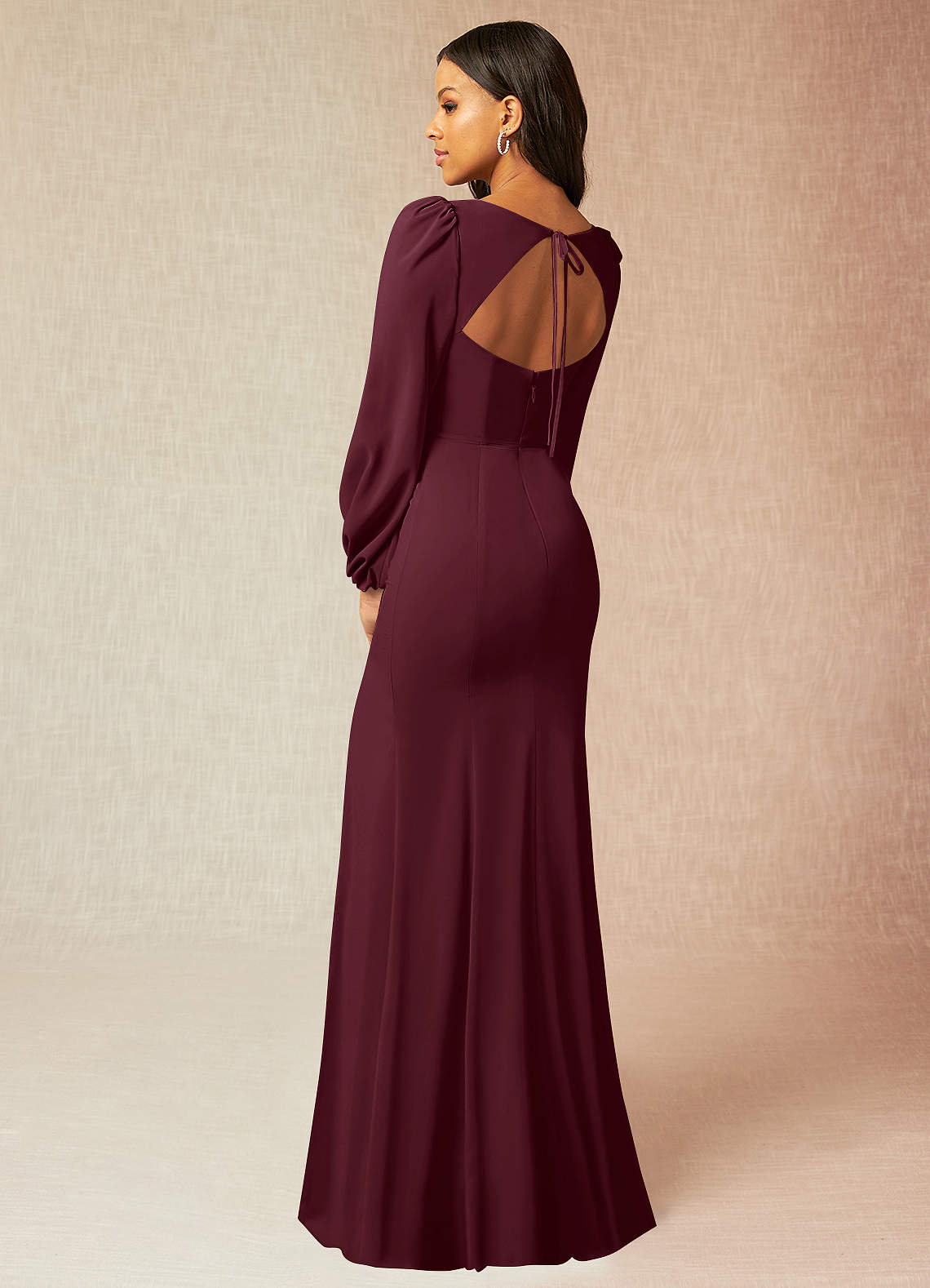 Cabernet Azazie Maelie Bridesmaid Dresses | Azazie