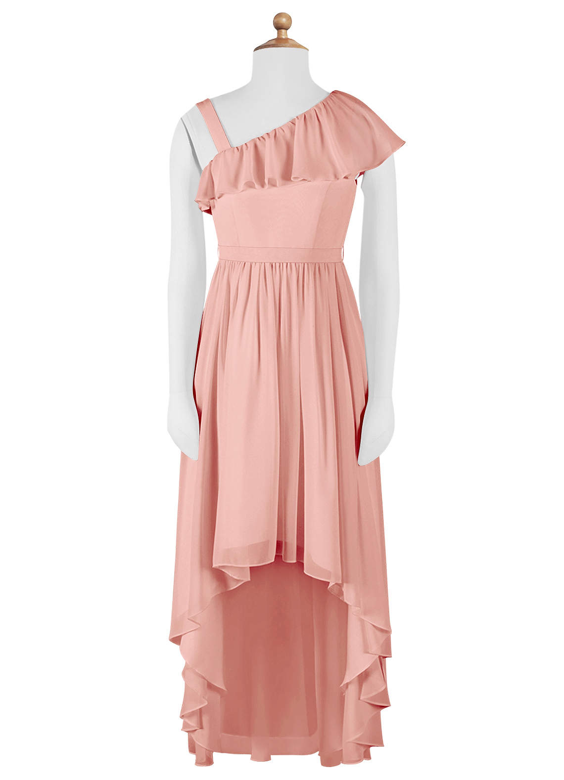Azazie Mango Junior Bridesmaid Dress in Rosette | Azazie