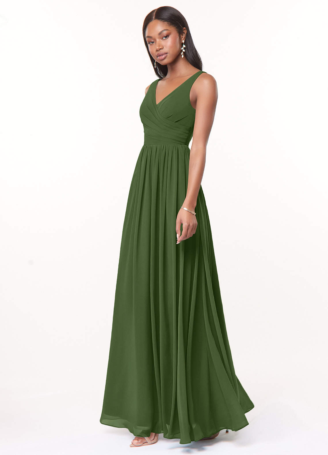 Olive Azazie Keyla Bridesmaid Dresses | Azazie