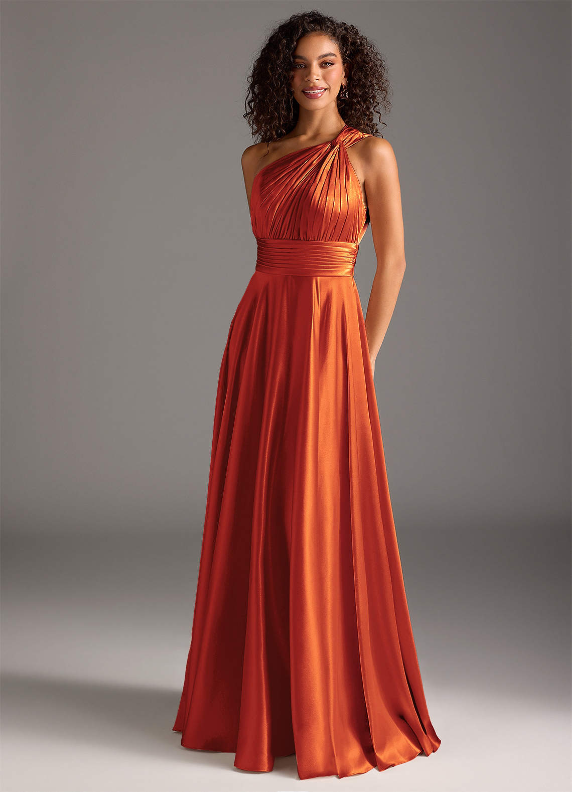 Azazie Charlize Paprika Bridesmaid Dresses | Azazie