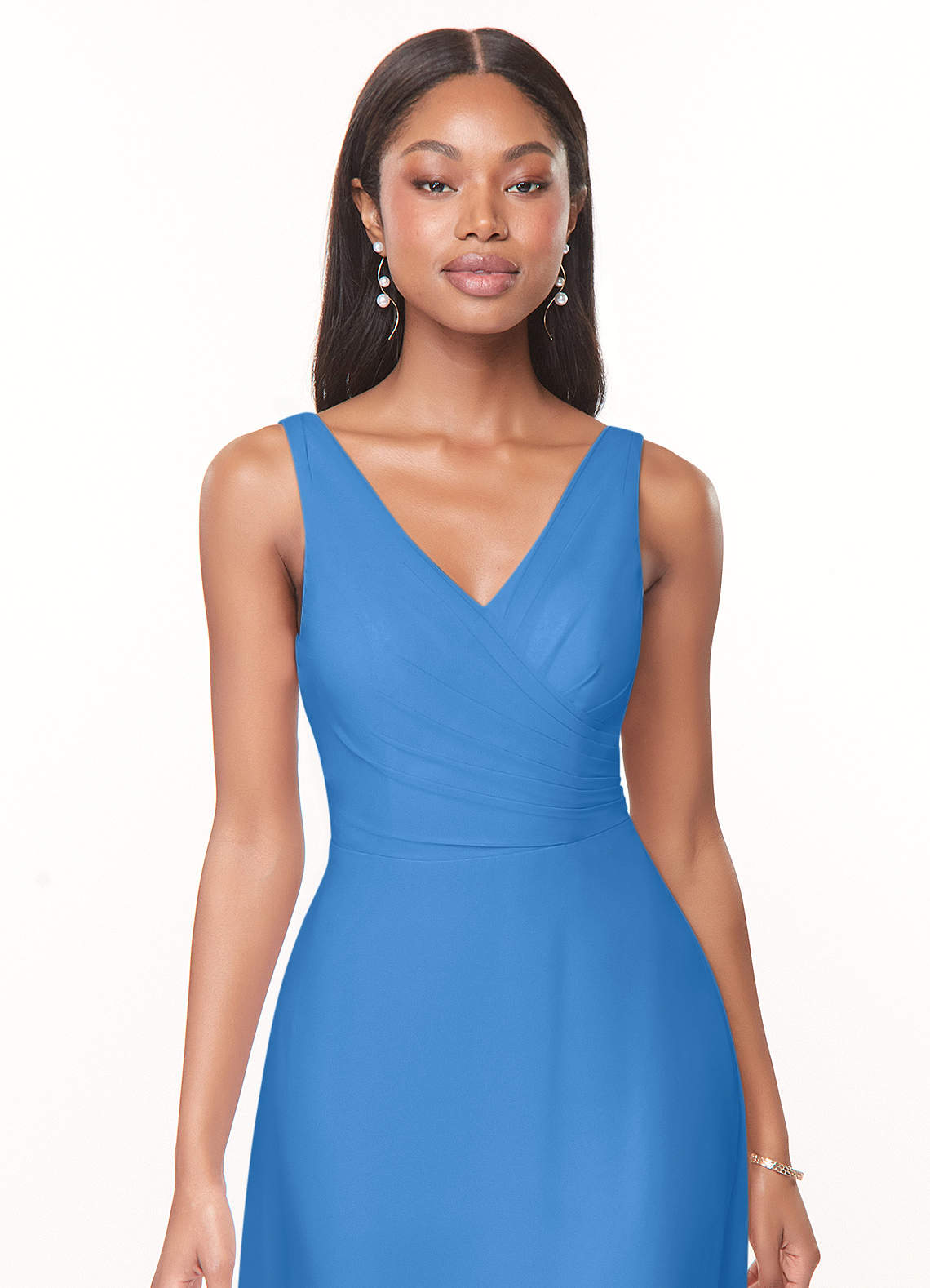 Blue Jay Azazie Nala Bridesmaid Dresses | Azazie
