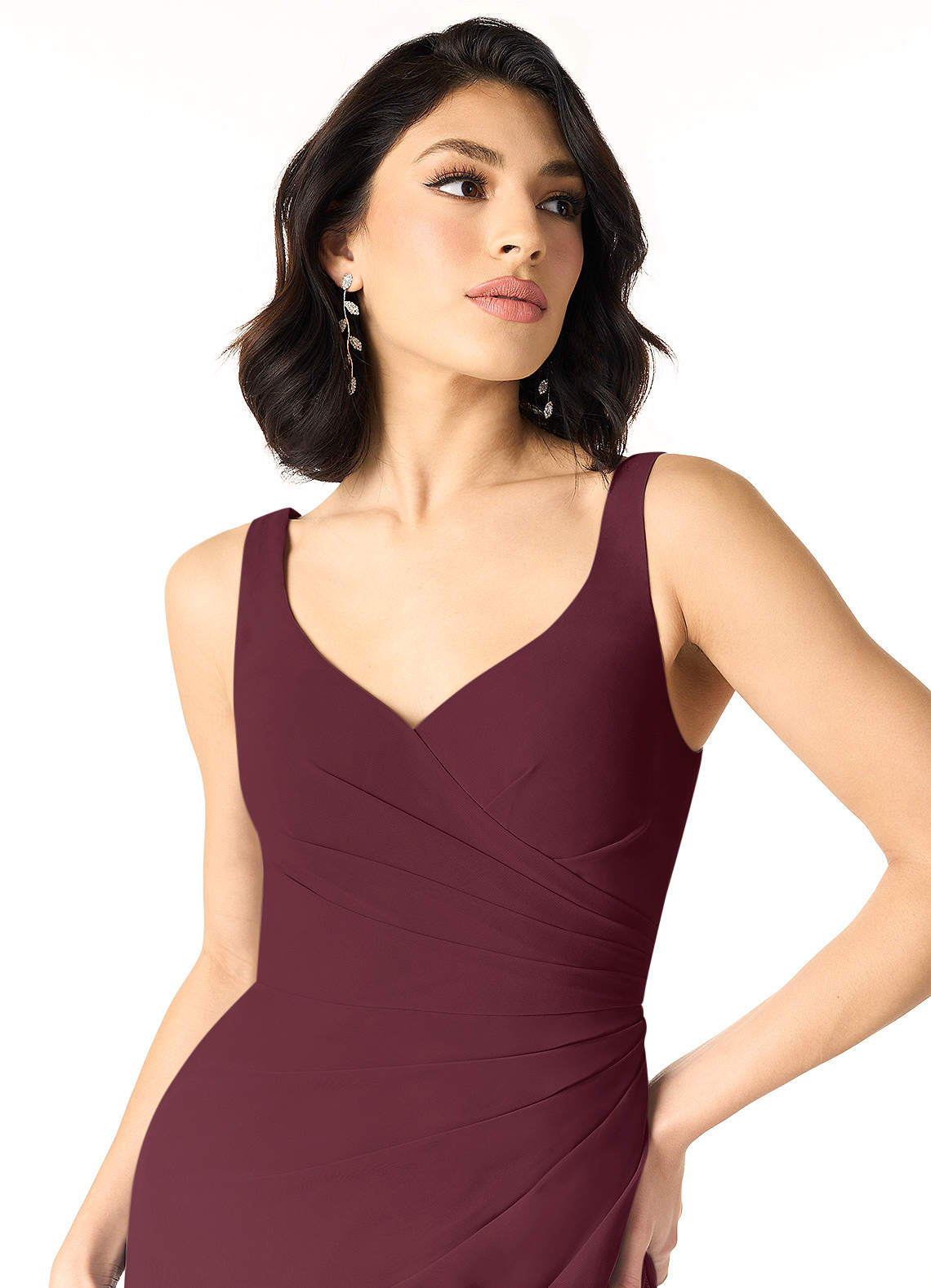 Cabernet Azazie Renessa Bridesmaid Dresses | Azazie