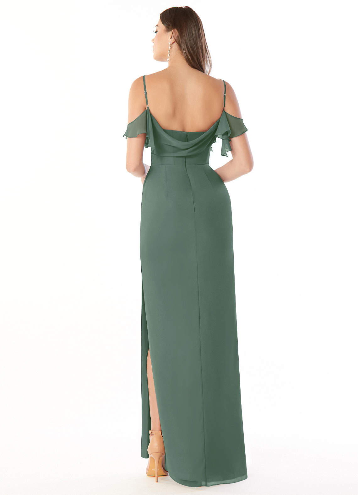 Azazie Emeralda Eucalyptus Bridesmaid Dresses | Azazie