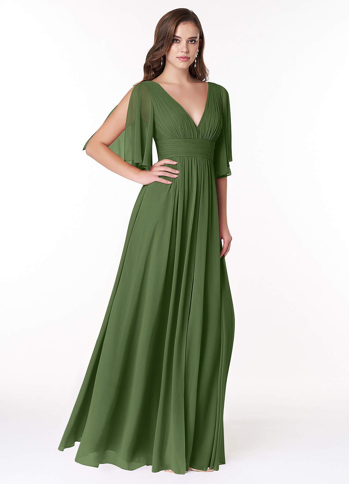Olive Azazie Temeka Bridesmaid Dresses | Azazie