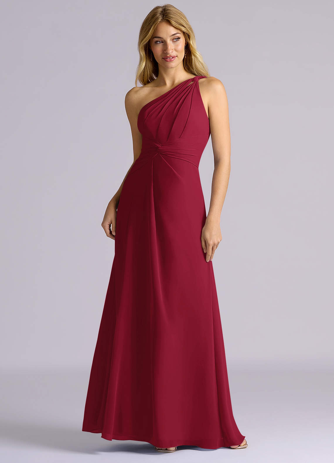 Azazie Isabelle Burgundy Bridesmaid Dresses | Azazie UK